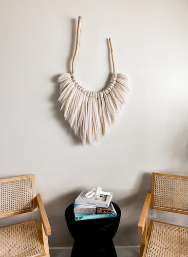 Serena Wall Fiber Hanging | Little House on Maui