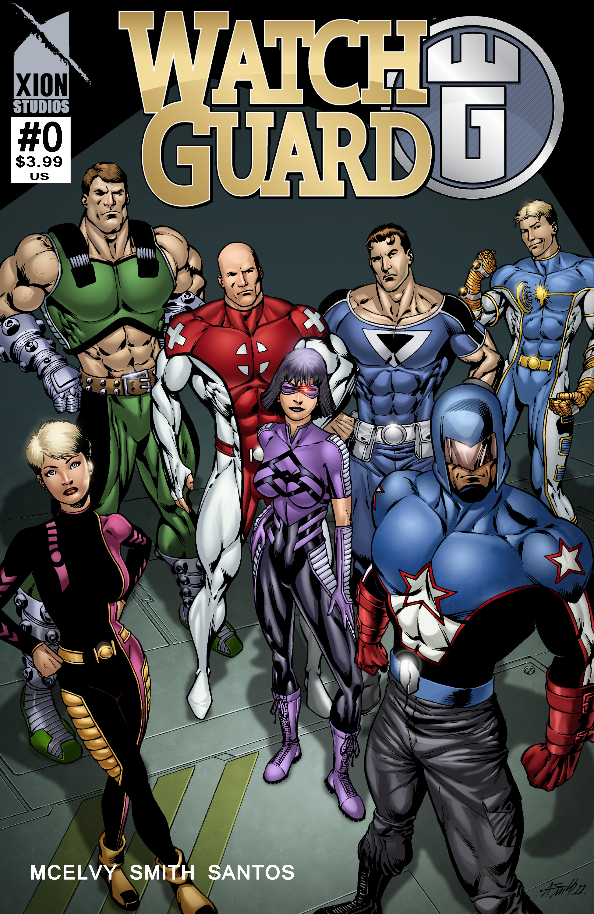 Illustration | Andy Smith Art/ Dynamic Art and Design