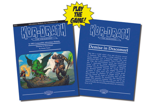 Kor-Drath Game Module vol. 2 | Kor Drath