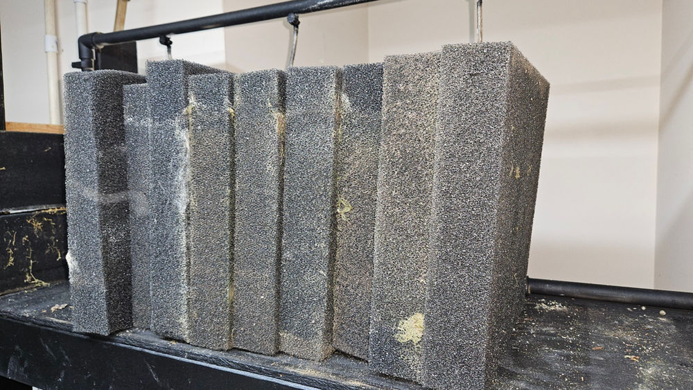 Poret Foam/Mattenfilters, Jetlifters, and Cubelifters (Sept 7th ...