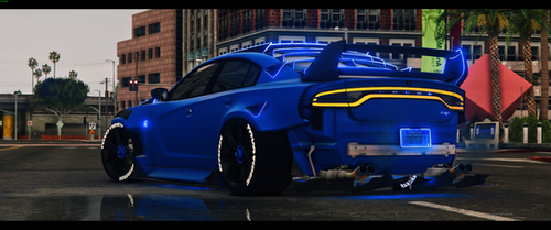 2016 widebody Charger Hellcat "track/drift" | GODzGIFT