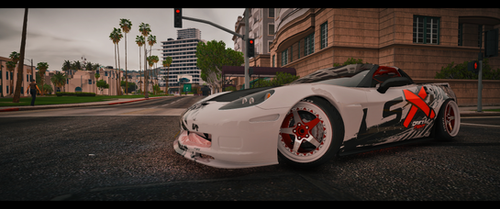 Chevrolet Corvette c6 FD with RC drift toy | GODzGIFT
