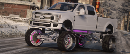 2022 Ford F350 XLT superduty SEMA STYLE | GODzGIFT