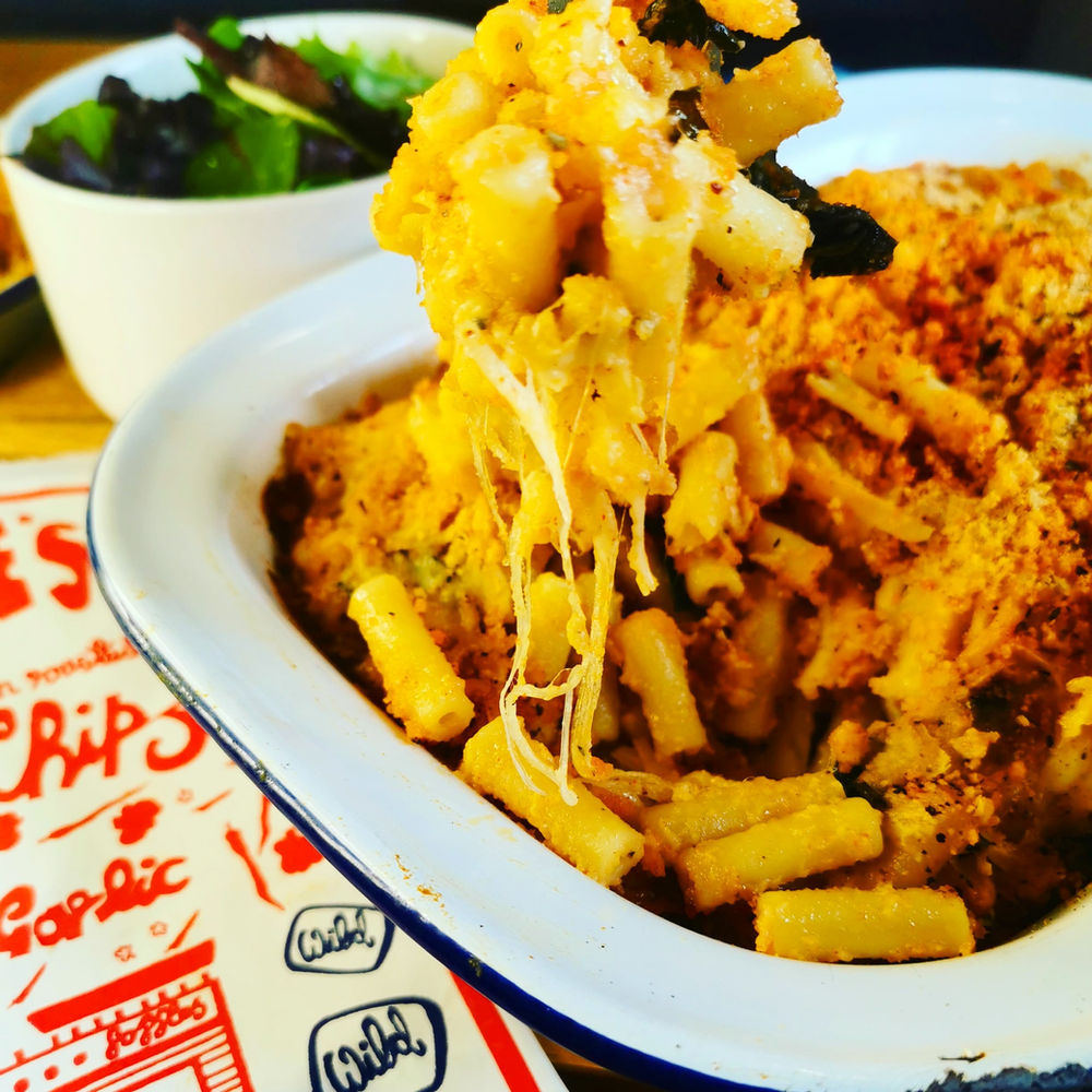 WILD Calvo Nero Mac & Cheese