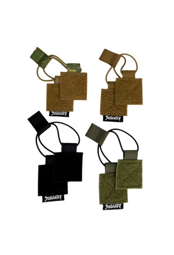 Radio Retention Tabs | Soileater