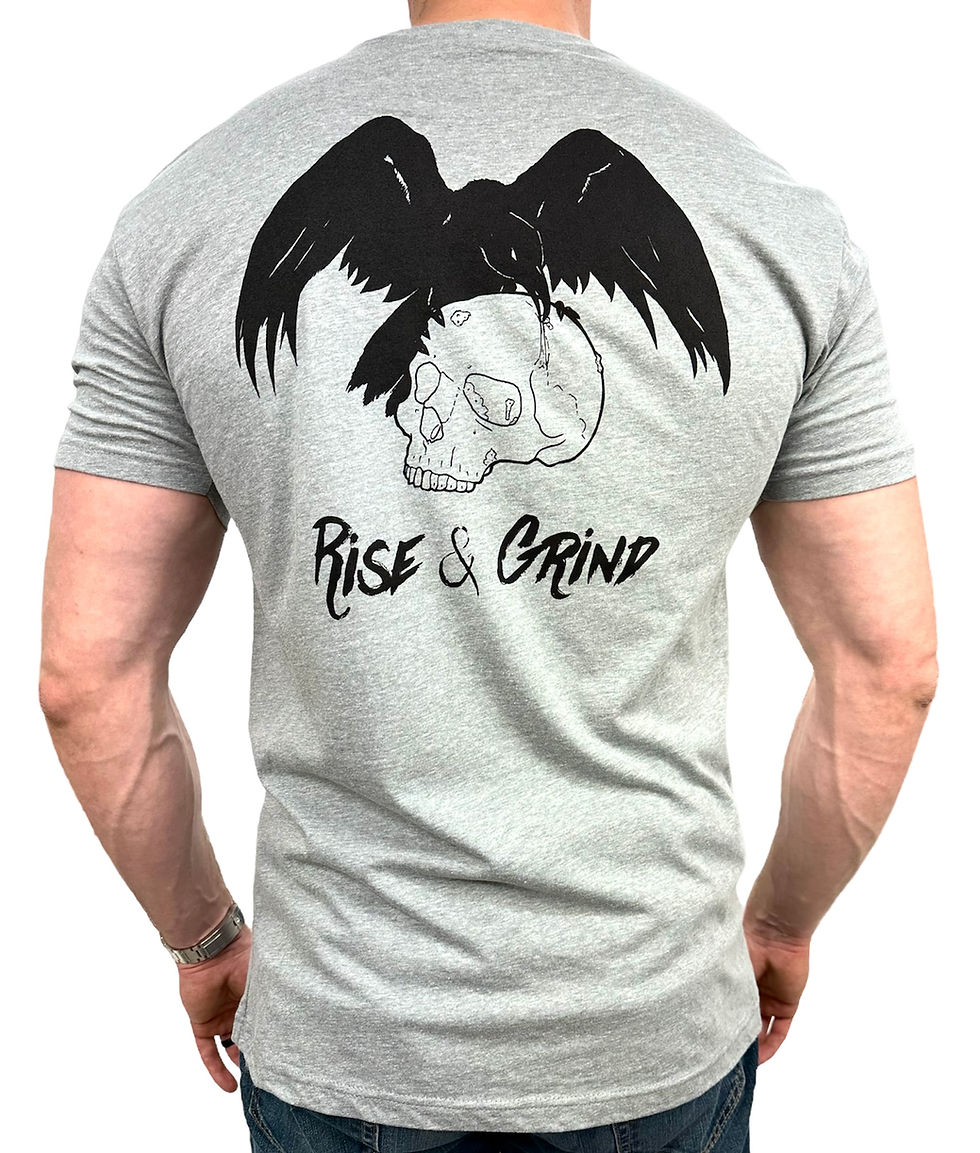 Rise & Grind T-Shirt | Soileater
