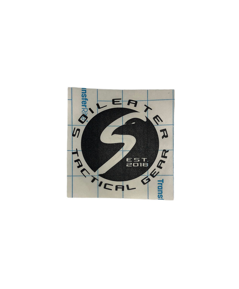 Soileater "Circle Logo" Vinyl Sticker | Soileater