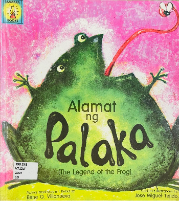Alamat ng Palaka