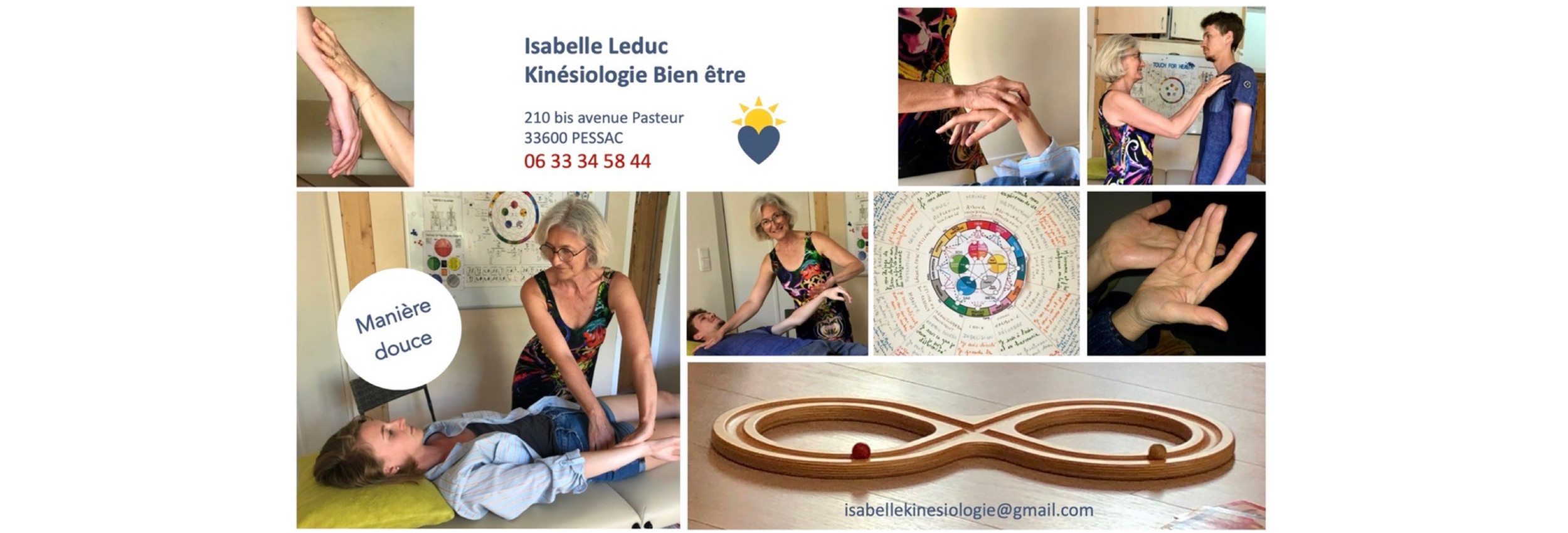 Tarifs | Kinésiologie | méthode douce | Isabelle Leduc Pessac 33