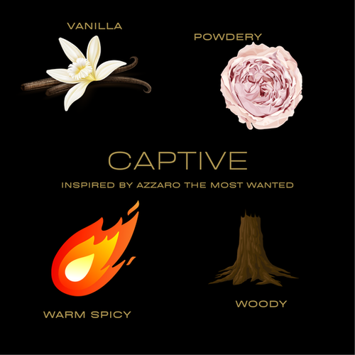 Captive (Inspired by Azzaro The Most Wanted) | Mimic Perfumes