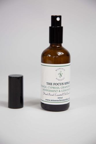 The Focus Spray | Misneach Remedies