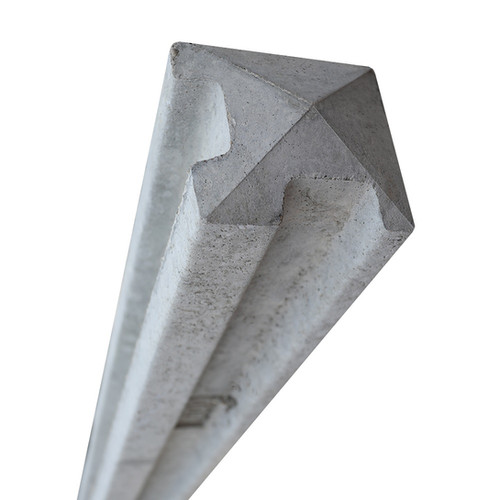 Concrete Slotted Corner Post | Landscape Centre Churt