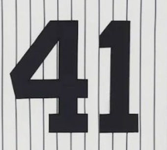 COUNTING DOWN: The Best Yankee At Each Uniform Number (#41)