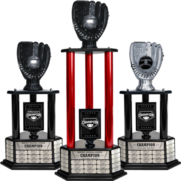 MLB Trophies, Awards, and More! (A Complete Collection)