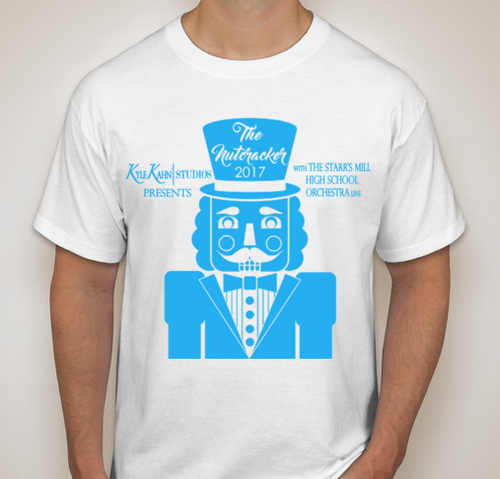 The Nutcracker T-Shirt | KYLE KAHN STUDIOS