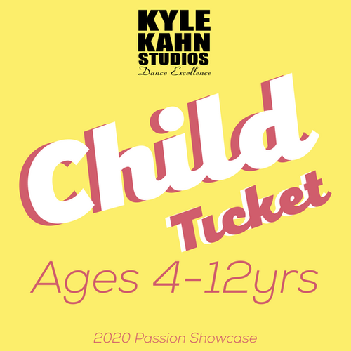 Child Showcase Ticket | KYLE KAHN STUDIOS