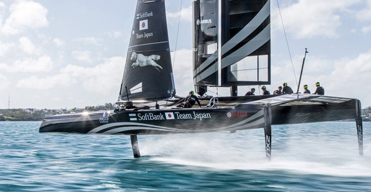 Americas Cup Foils | LDV Design