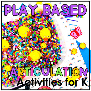 Anna Dee SLP l Play Based Preschool Speech Therapy Activities