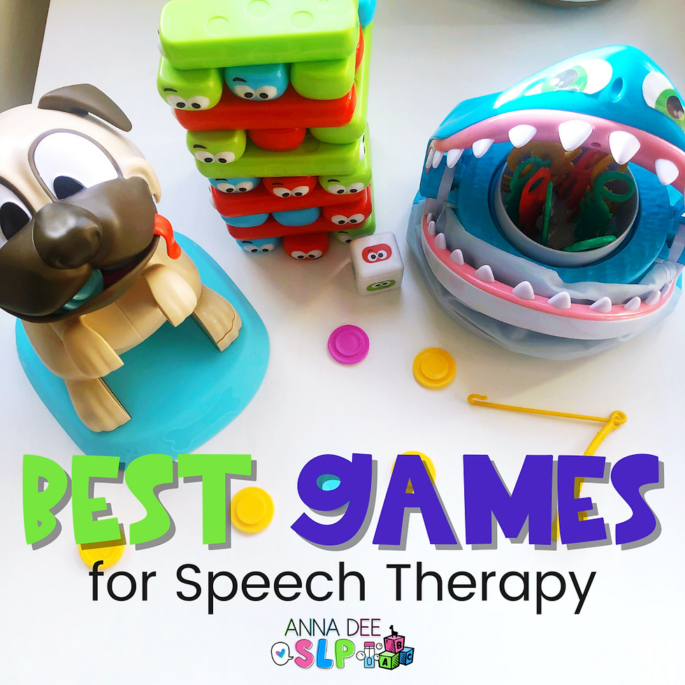 Best Games For Speech Therapy Best Games For Speech Therapy