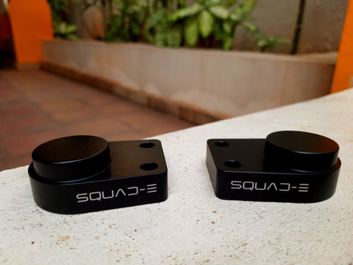 Handlebar Riser - Ninja 300 (Now with Stainless Steel Bolts) | SQUAD-E