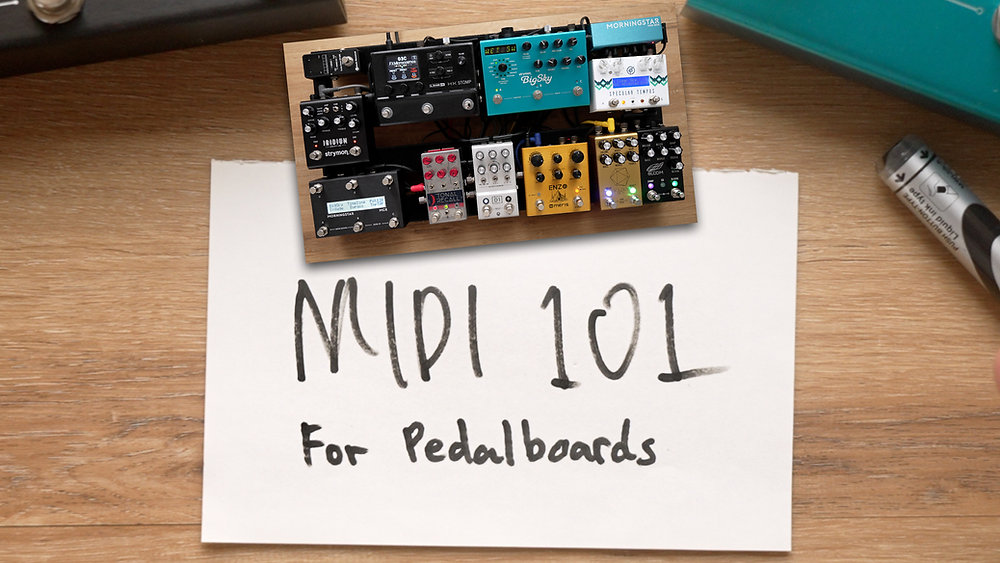 The ABSOLUTE Beginner's Guide to Pedalboard MIDI