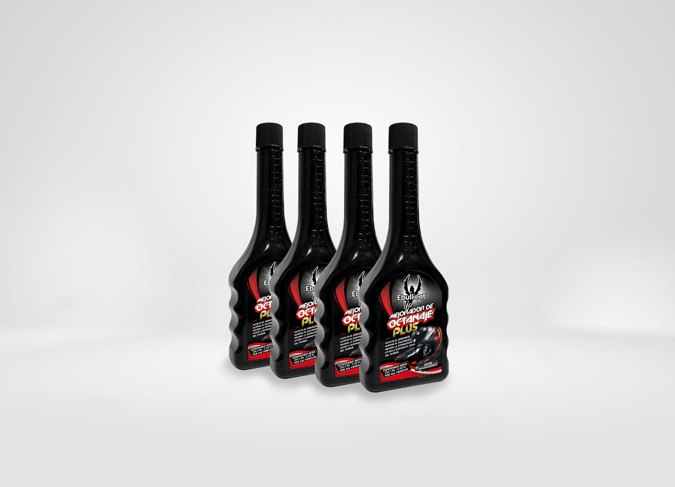 Mejorador de Octanaje Plus