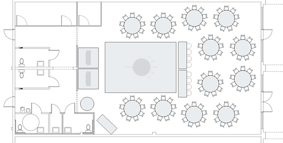Floor Plans | Celebrations Ballroo