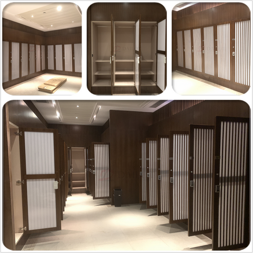 Golf Club Wood Lockers with Password Electronic Lock | Dailot Furniture