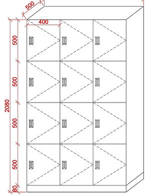 Gym Lockers Solution for Fitness | Cycling | Yoga | Dancing Studio