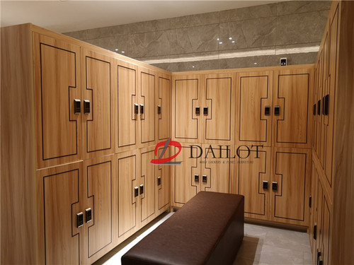 Luxury Gym Lockers Wood Lockers | Dailot Furniture