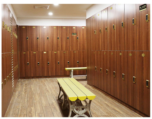 Custom Wooden Gym Lockers | Dailot Furniture