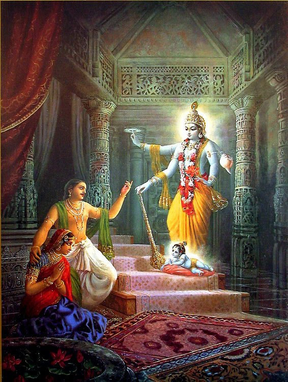 THE BIRTH OF LORD KRSNA