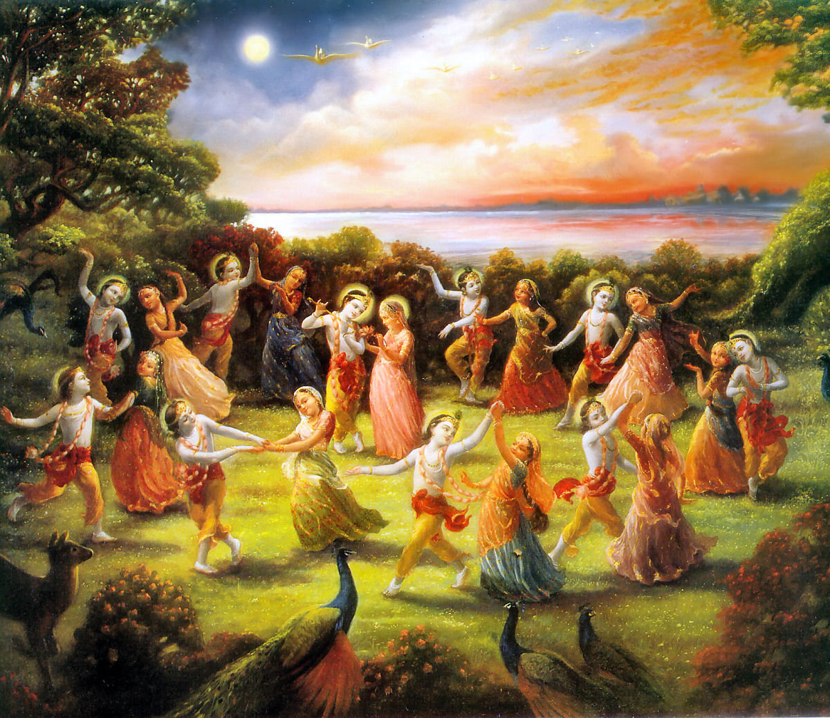 THE RASA DANCE