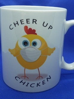Cheer Up Chicken | Muggling Along