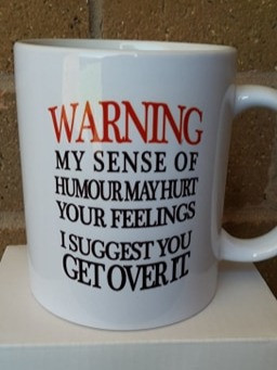 Sense of Humour | Muggling Along