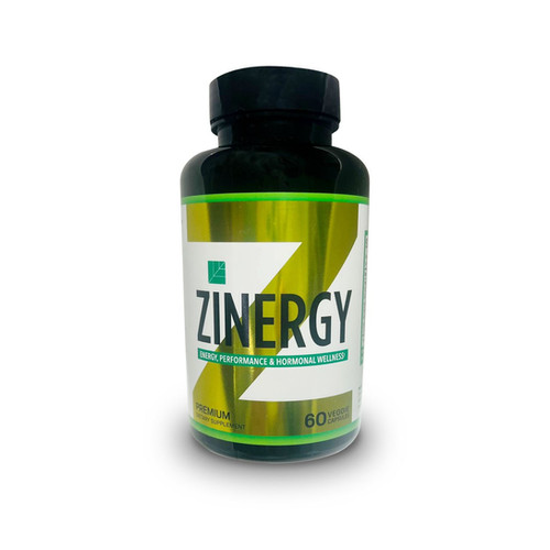 ZINERGY Energy, Performance & Hormonal Wellness | Dr. Zisman