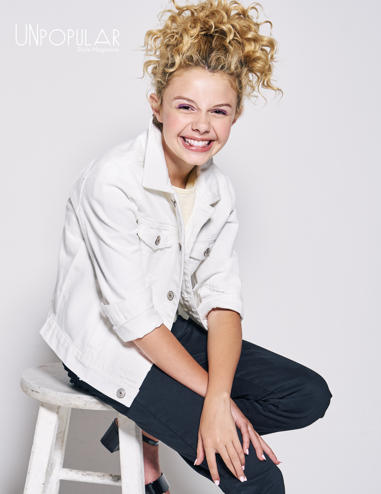 Mallory James Mahoney On Disney Channel Bunk'd, Personal Style, Charit