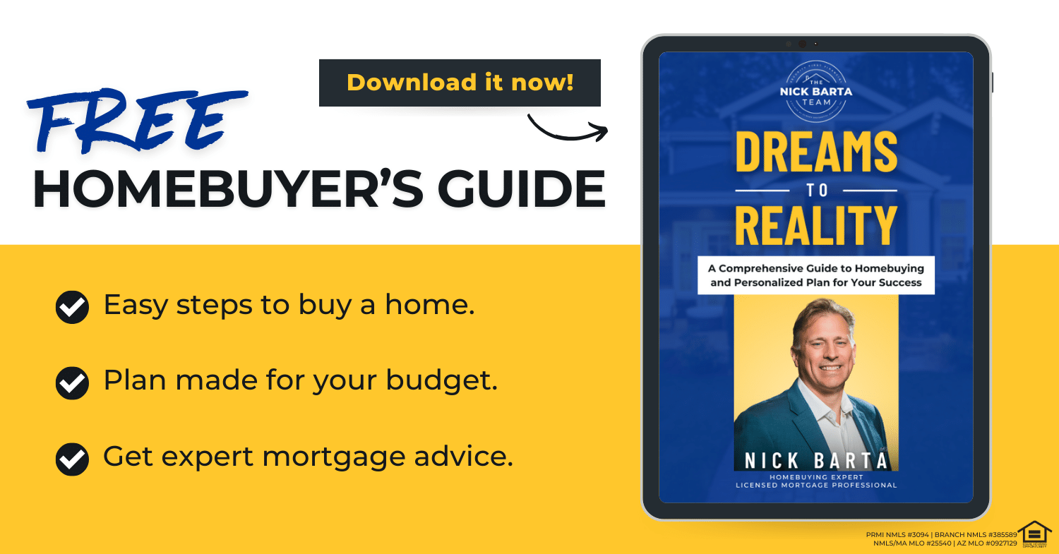 Free Homebuyer's Guide by Nick Barta | Turn Your Homeownership Dreams ...