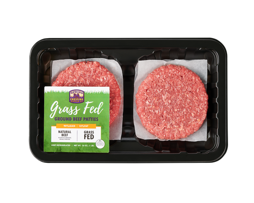 Grass Fed Ground Beef Patties | Spring Crossing