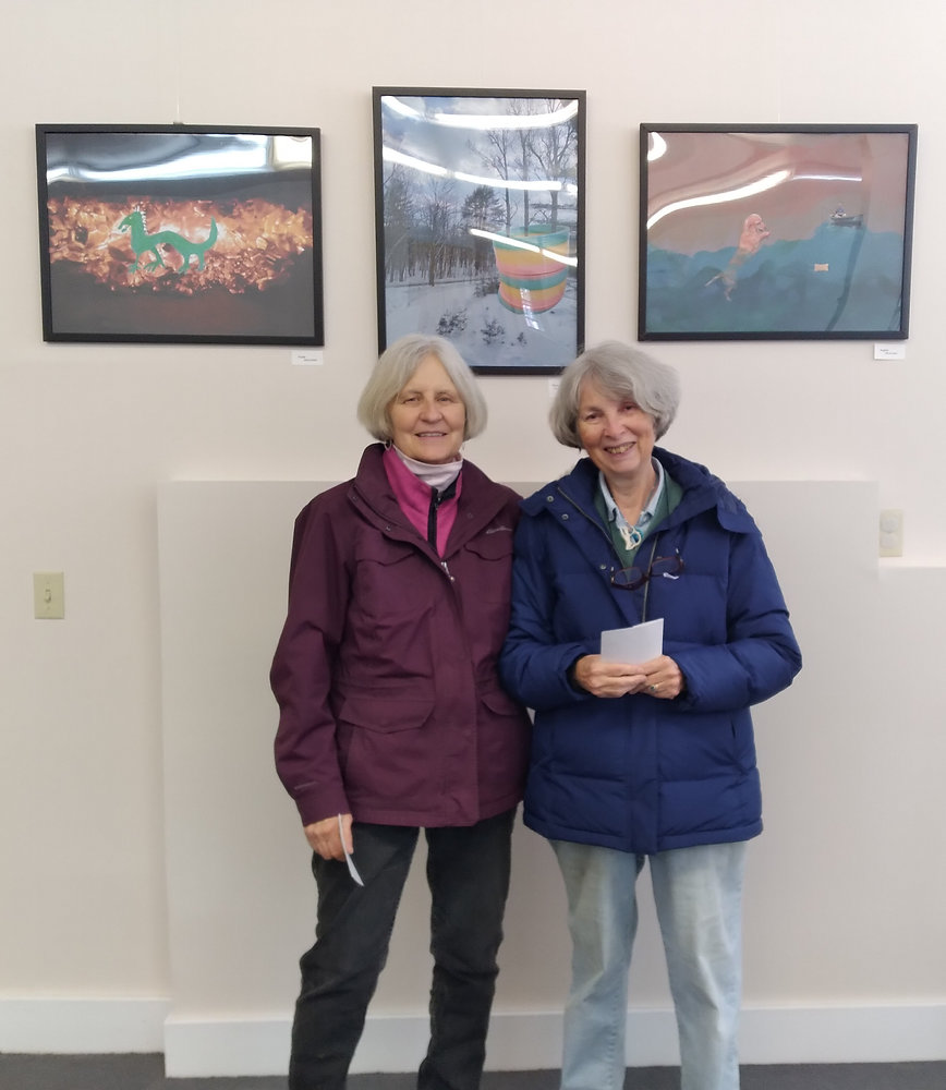 Sam's Art Show was a Success