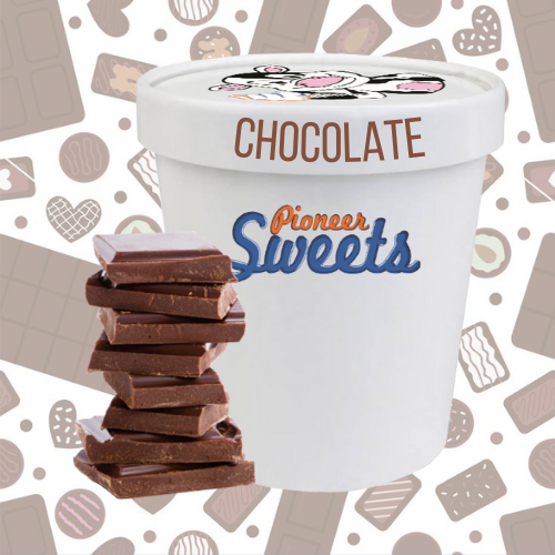 Chocolate - Pint | Pioneer Sweets