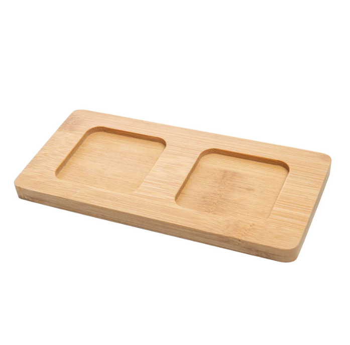 Square Bamboo Tray | Lovesome Labels