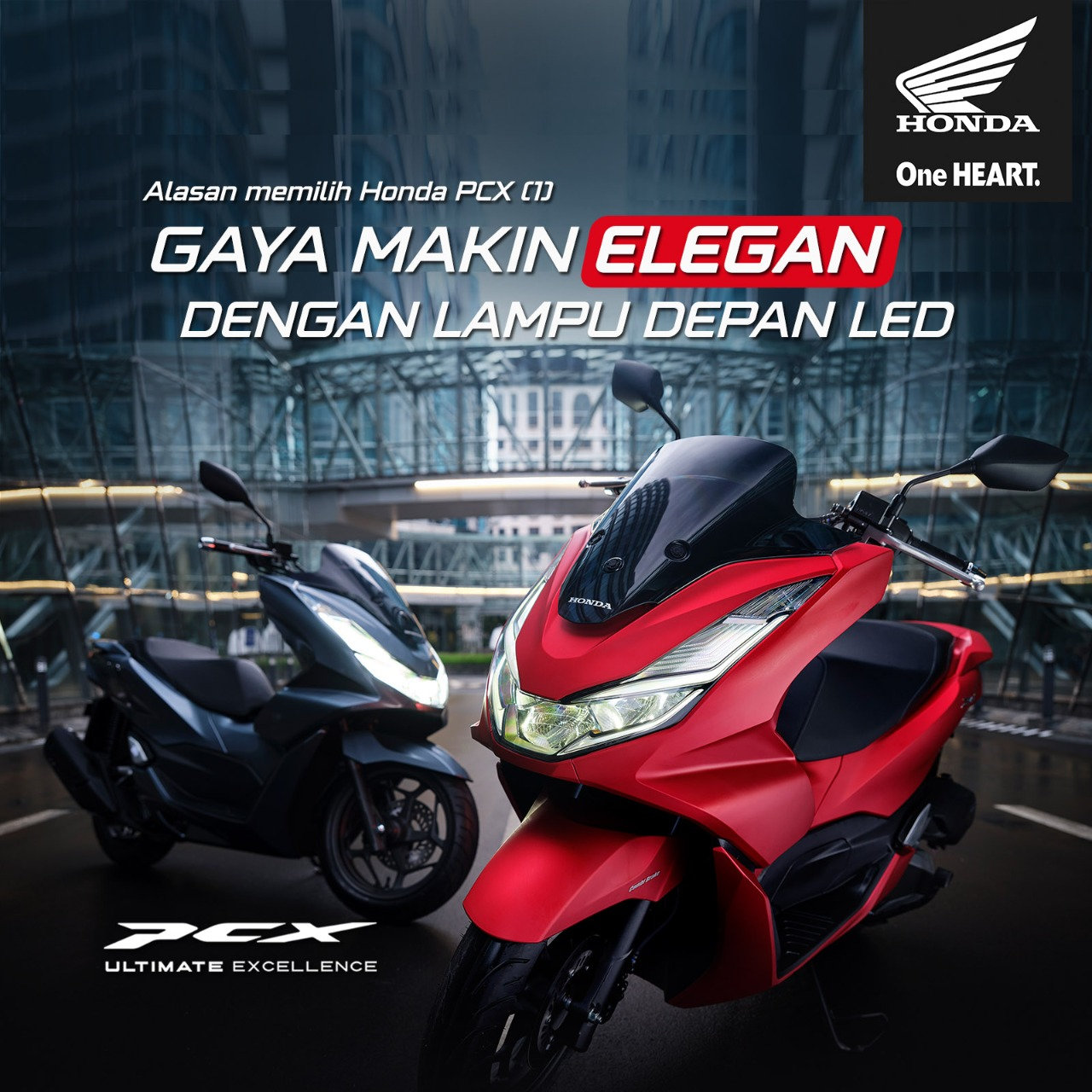 Honda PCX Ultimate Excellence