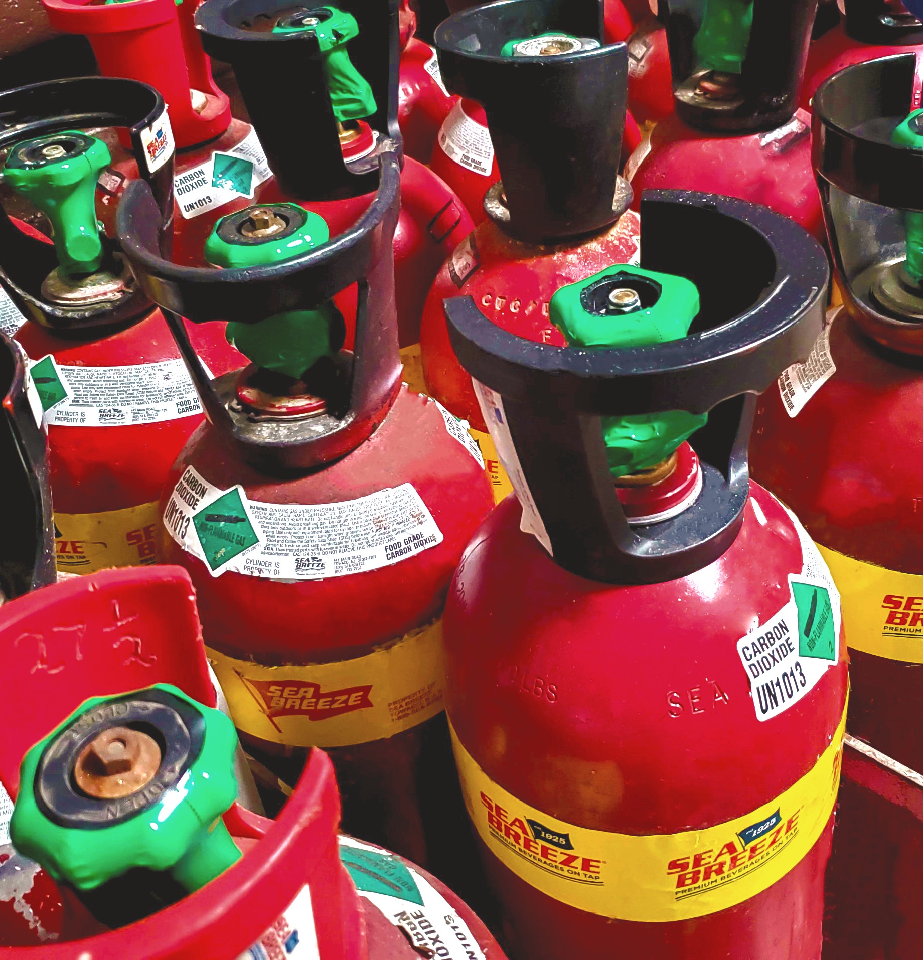 Large Selection of Beverage Gas Systems - Sea Breeze Syrups