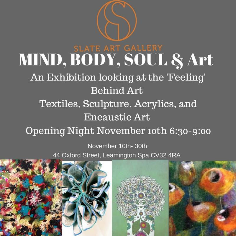 Mind, Body, Soul and Art Opening Night!