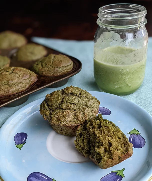 Green Muffins | DDInutrition