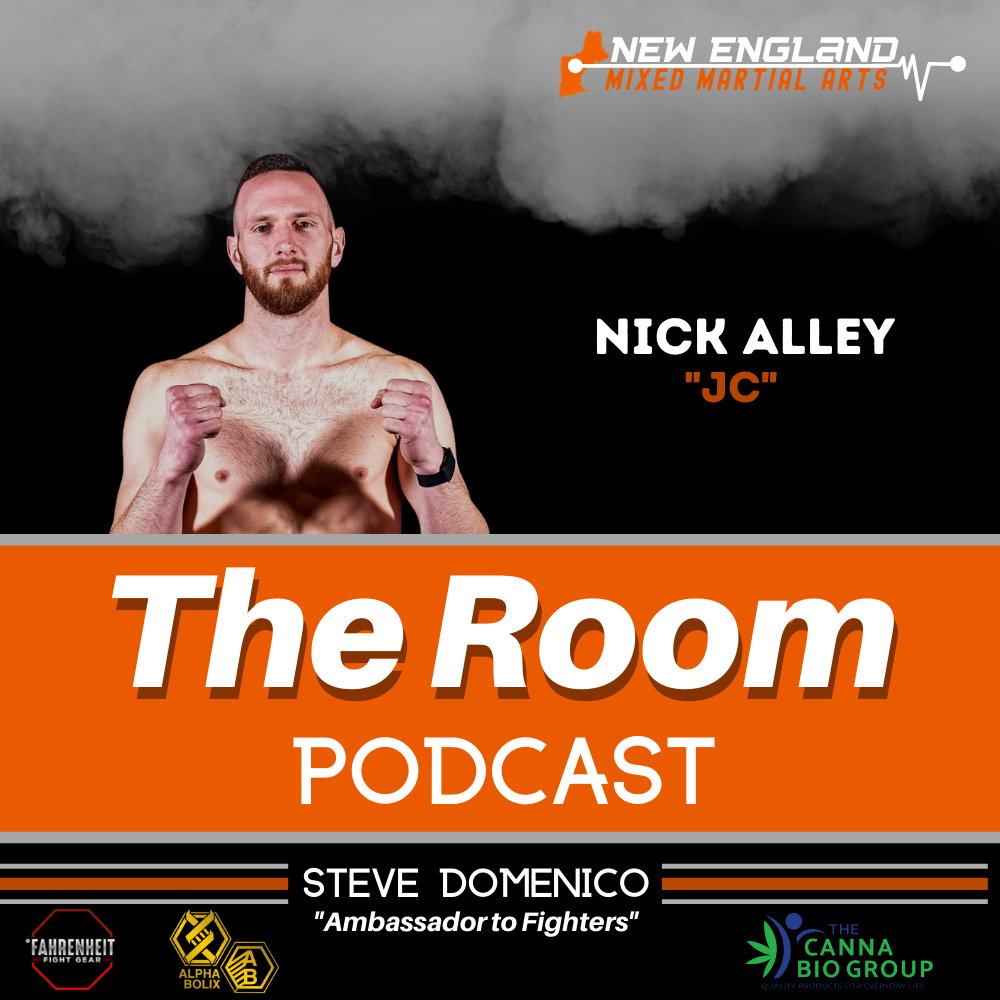 The Room Podcast: Nick "JC"Alley
