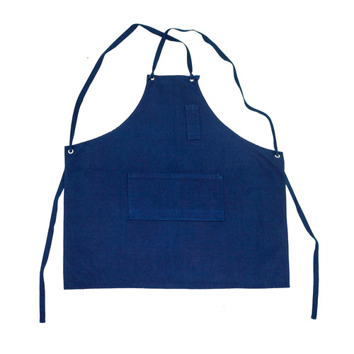 apron indigo | buaisou-english