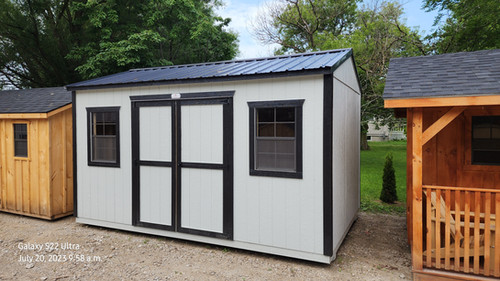 10x16 Utility Shed | C.C. Structures