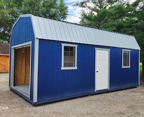 12x24 Lofted Garage | C.C. Structures